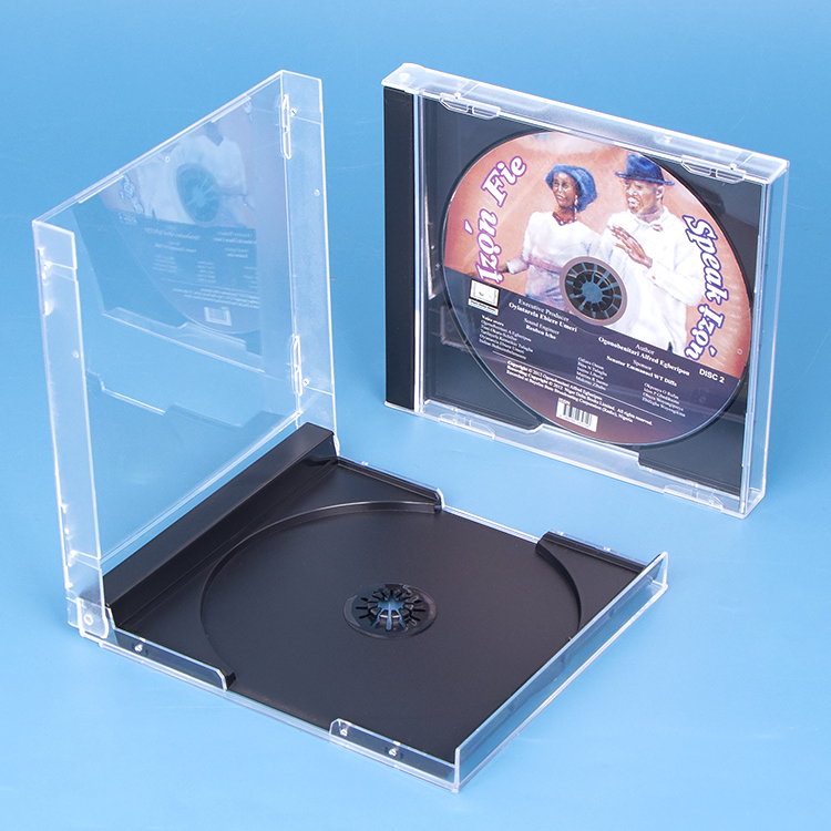 Plastik CD Kutuları - Diskler için Dayanıklı Saklama Çözümleri