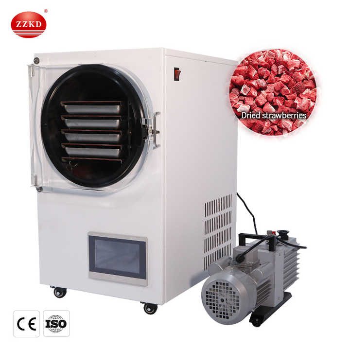 Laboratory Vacuum Lyophilization Machine - High Safety