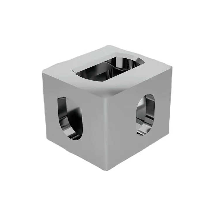 Shipping Container Corner Fitting 3d Printed Container Corner Can Be ...