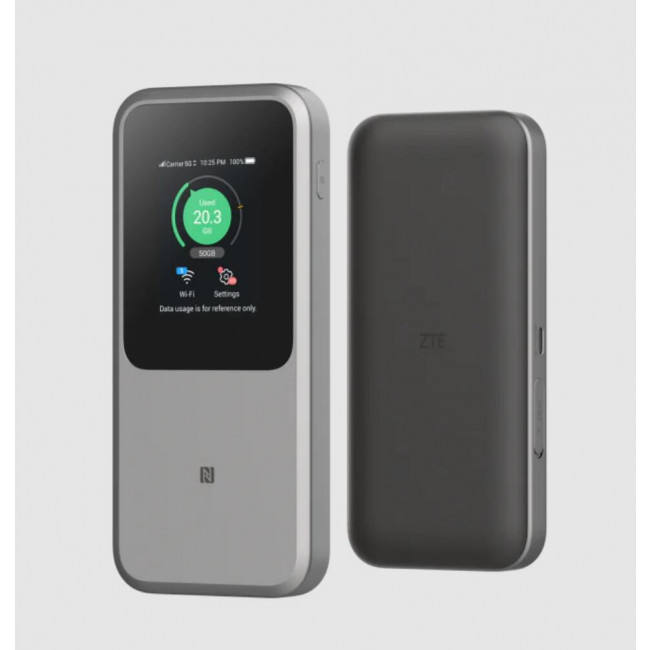 ZTE U50 PRO WiFi6 NFC 5g Sim Wifi Router 10000mAh Power Bank Portable ...