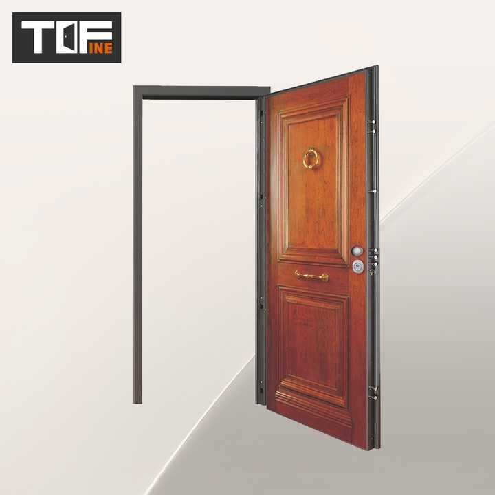 Luxury Italian Modern Villa Door Armored Steel Security Door for Home ...
