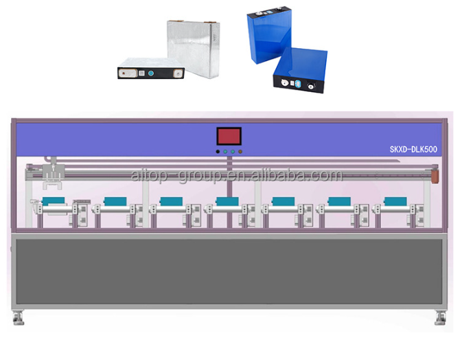 Battery Sorting Tester AITOP Manual Lithium Battery test Tester With ...