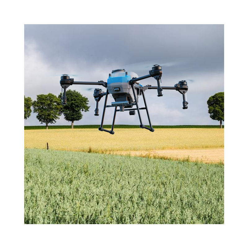 Autonomous Agricultural Pesticide Spraying Uav Foldable Plant ...