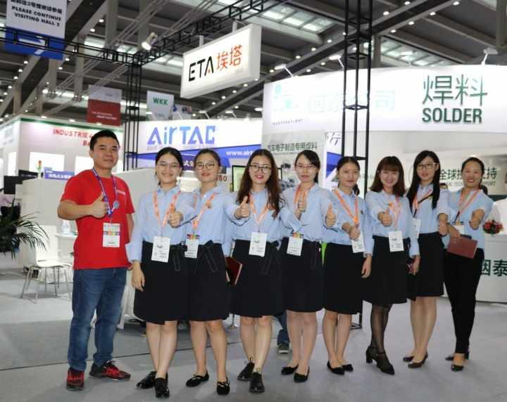 SMT Line Aqueous Pneumatic Steel Mesh Clean Equipment Auto Fixture ...