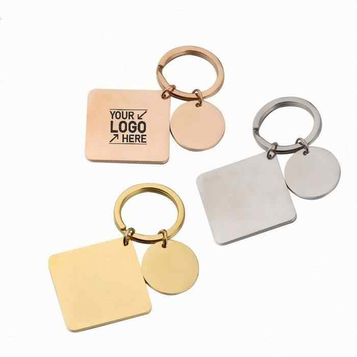 Customized Black Color Trendy New Custom Logo Metal Engraved Logo ...