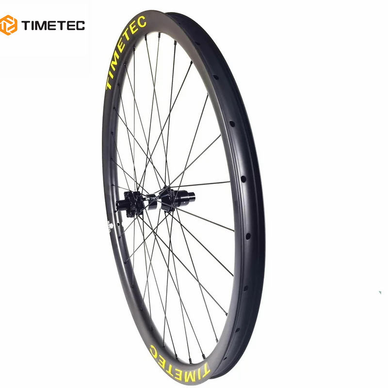 29ER Super Light Carbon Wheelset Asymmetrical 38mm Width 28MM Profiles ...