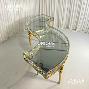 Serpentine Tables - Stylish & Durable Wedding Solutions