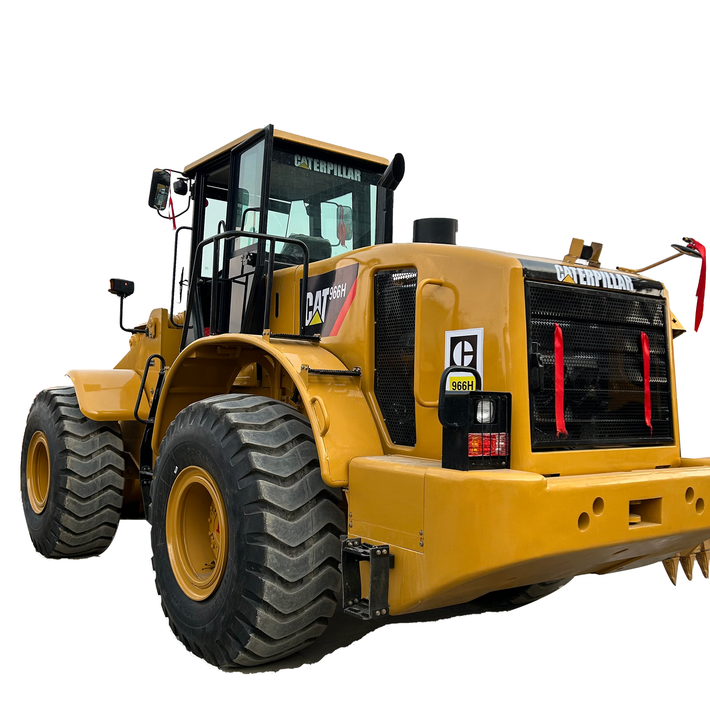 Used CAT 966H Wheel Loaders - Durable & Powerful Performance