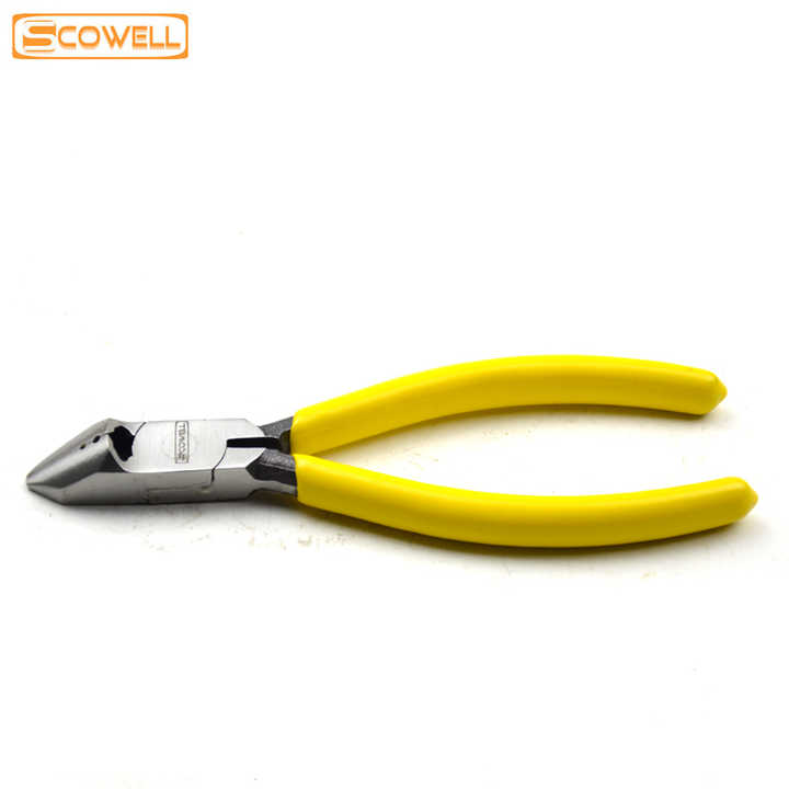 6 Inch Diagonal Cutting Plier with Striping Hole E Type End