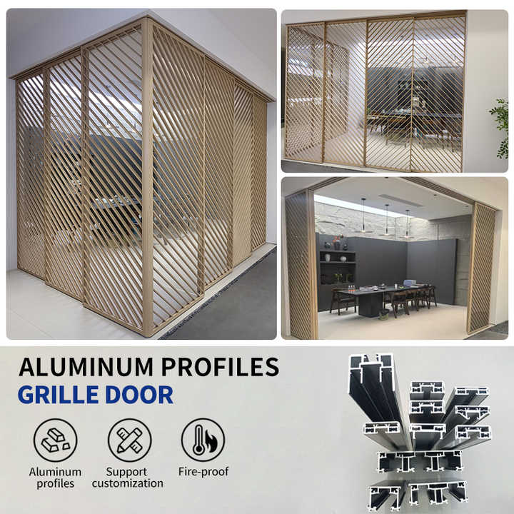Automatic Sliding Door System Indoor Narrow Frame Trackless Soundproof ...
