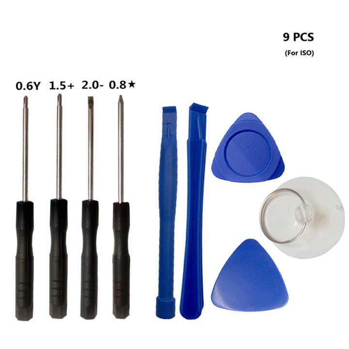 Mobile Phone Dismantling Screwdriver Set 8 in 1 Repair Tool Kit ...