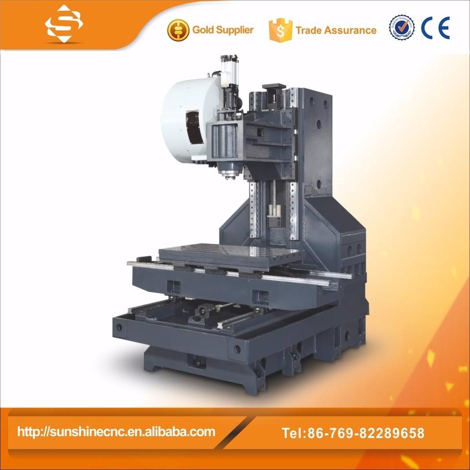 HV16 High Speed Vertical Machining Center German Tech Stable Structure ...