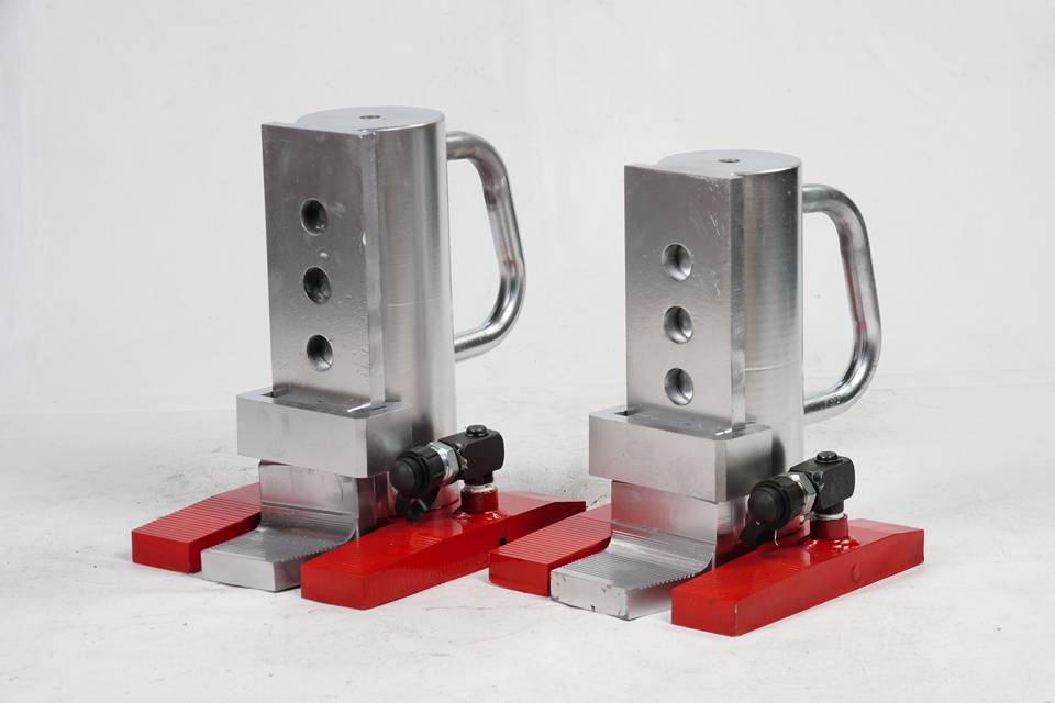 10 Ton Electric Hydraulic Toe Jack Max 400mm Heavy-Duty Industrial ...
