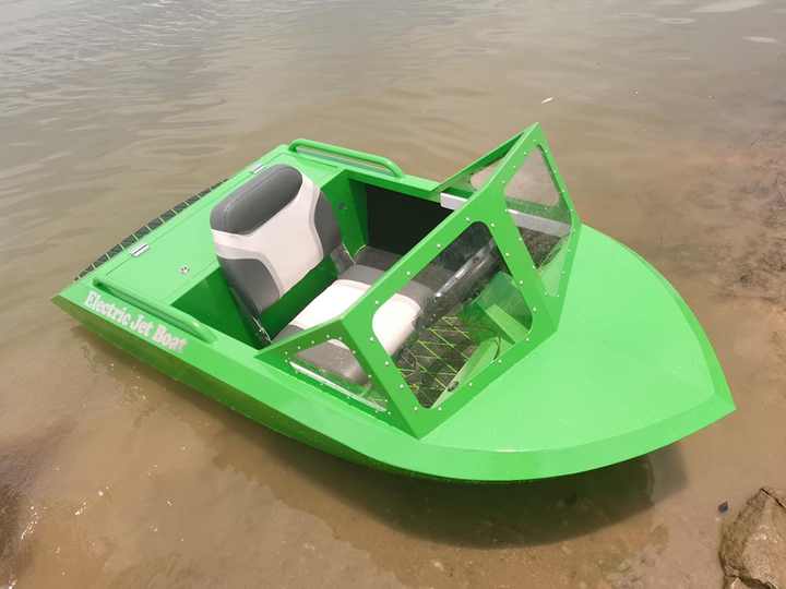 Custom Water Jet Boat - Aluminum, 10KW Leisure, 15KW Racing