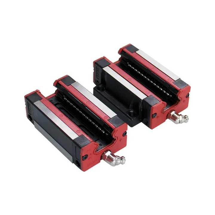HG Series Linear Slide Bearing LBHT50A-2LS LBHT40A-2LS Linear Guide ...
