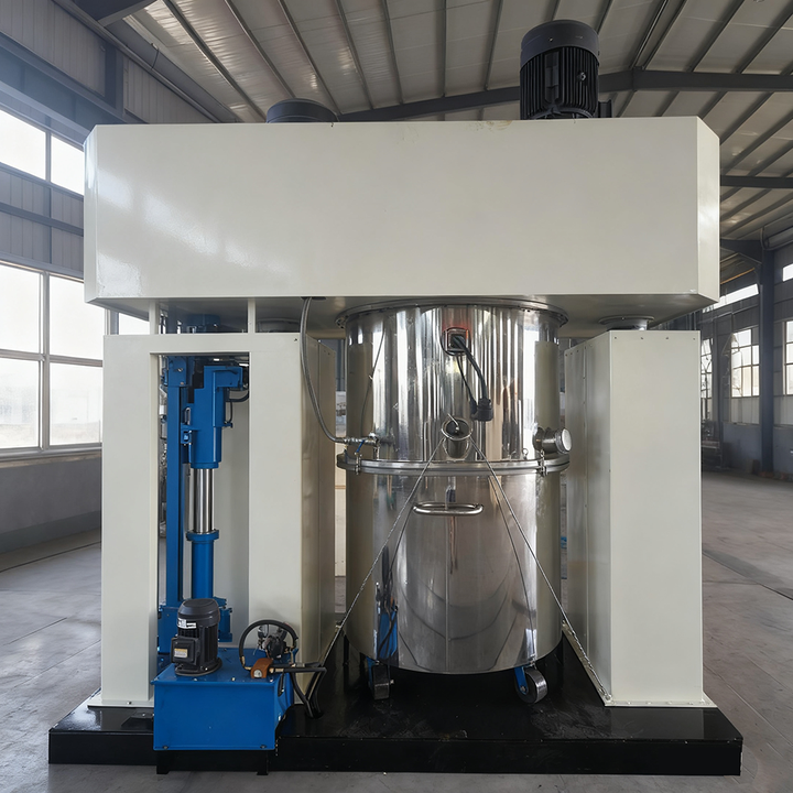 High Shear Emulsification Double Planetary Mixer Stainless Steel ...