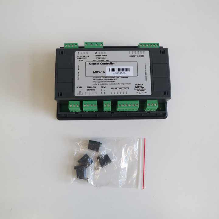 Original Genuine Diesel Generator Set Control Module MRS-16 Genset ...