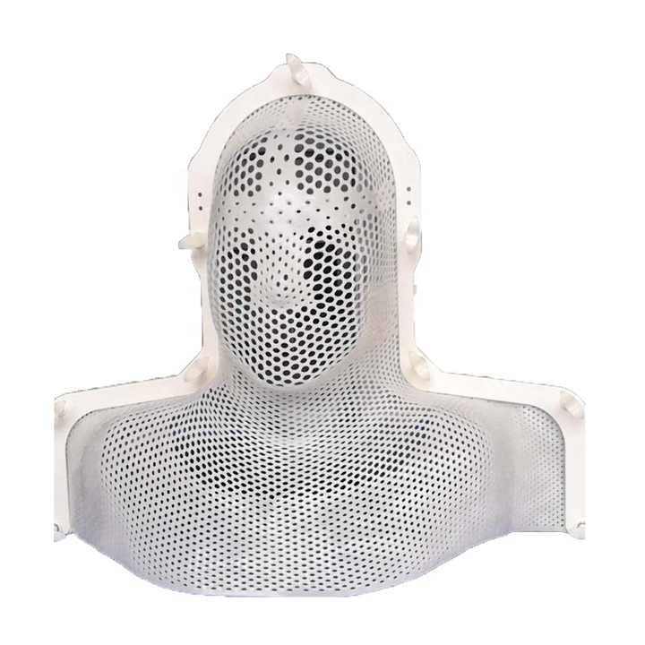 Radiotherapy Thermoplastic Mask - Head Neck Shoulder Immobilization