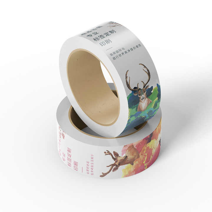 Custom Printed Logo Roll Plastic Vinyl PVC Waterproof Adhesive Food ...
