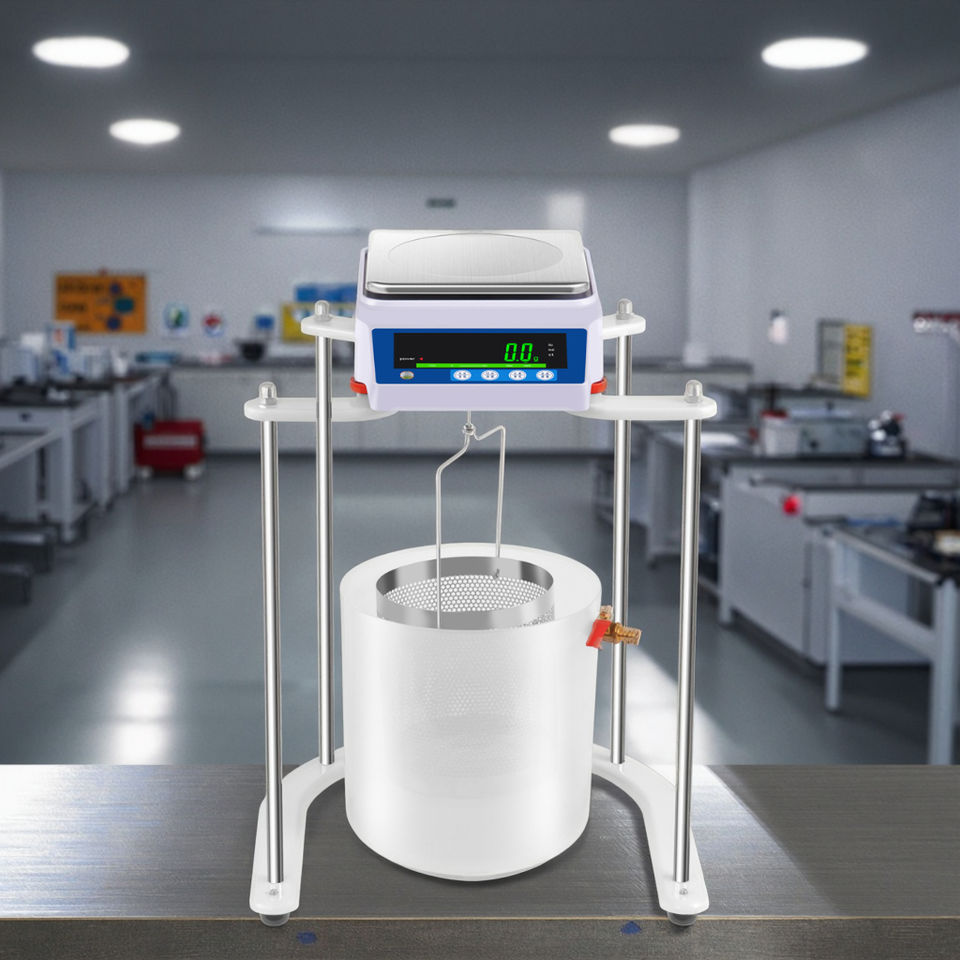 2000g 0.01g Electronic Scale Hydrostatic Balance for Testing Solid ...