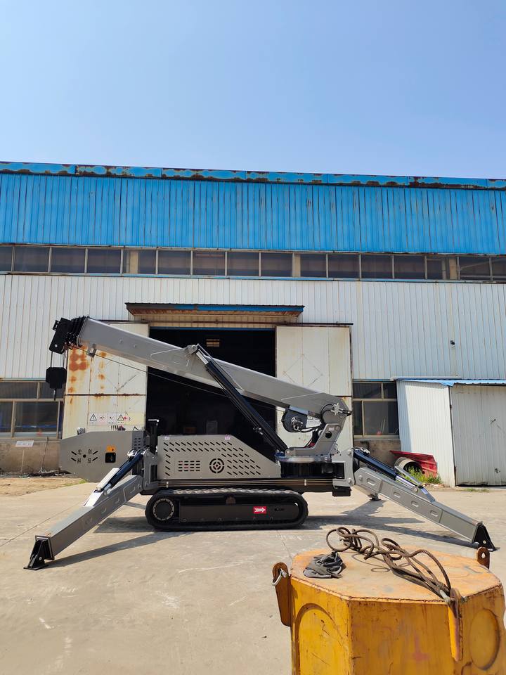 10 Ton Diesel-powered 18m Intelligent Remote-controlled Safe-operation ...