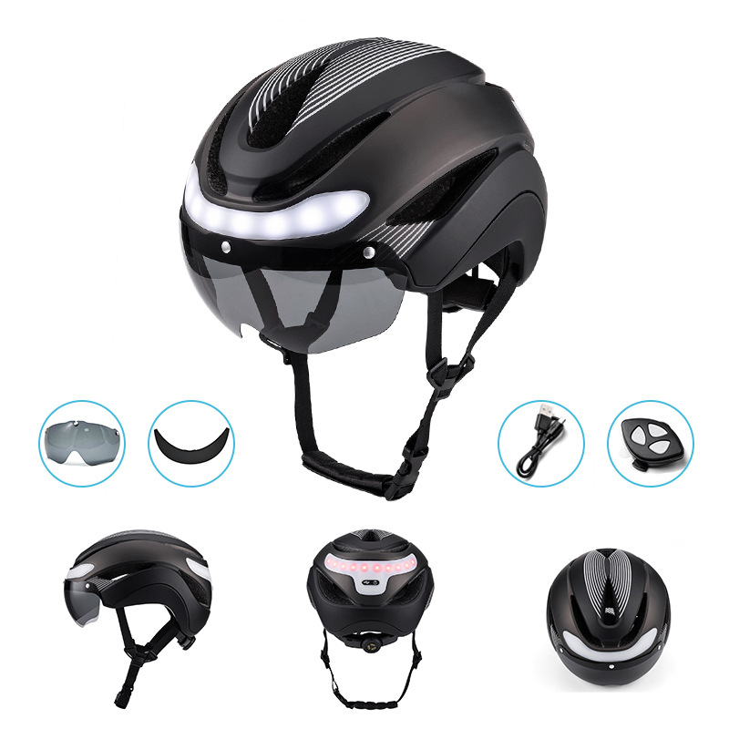How to Choose the Best Bike Helmet LED Light for Safety and Visibility