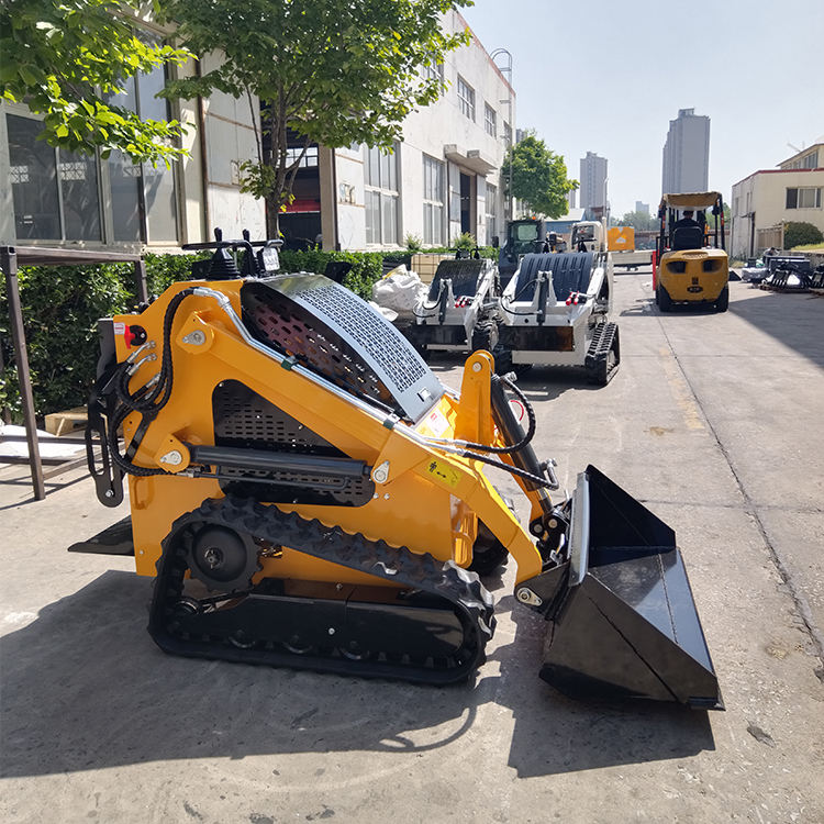 Best Price Micro Skid Steer Loader with Diesel Engine for Developing ...