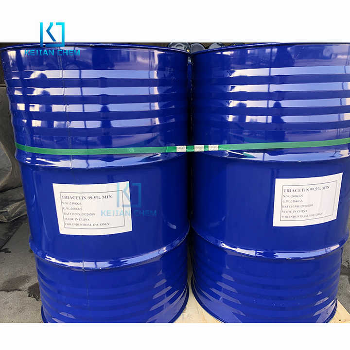 Supply 99% Triacetin Food Grade CAS 102-76-1 Triacetin for Flavor ...