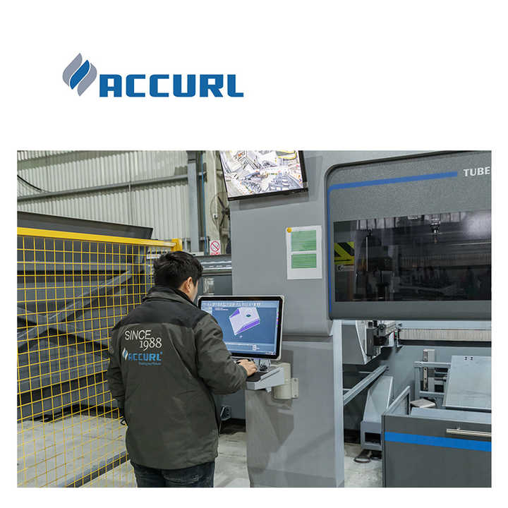 ACCURL Industrial 2026 Top Seller Ipg 4000W 6000W 8000W Laser Cutting ...