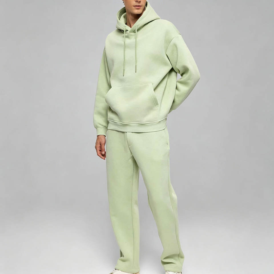High Quality Custom Logo Manufacturer Wholesale Cozy Men's Oversized ...