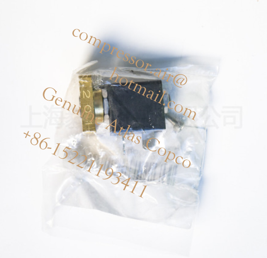 Atlas Copco 1089066821 Solenoid Valve for Air Compressor Spare Part 24V ...