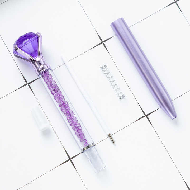 Diamond Pens with Crystal - Elegant Writing Instruments