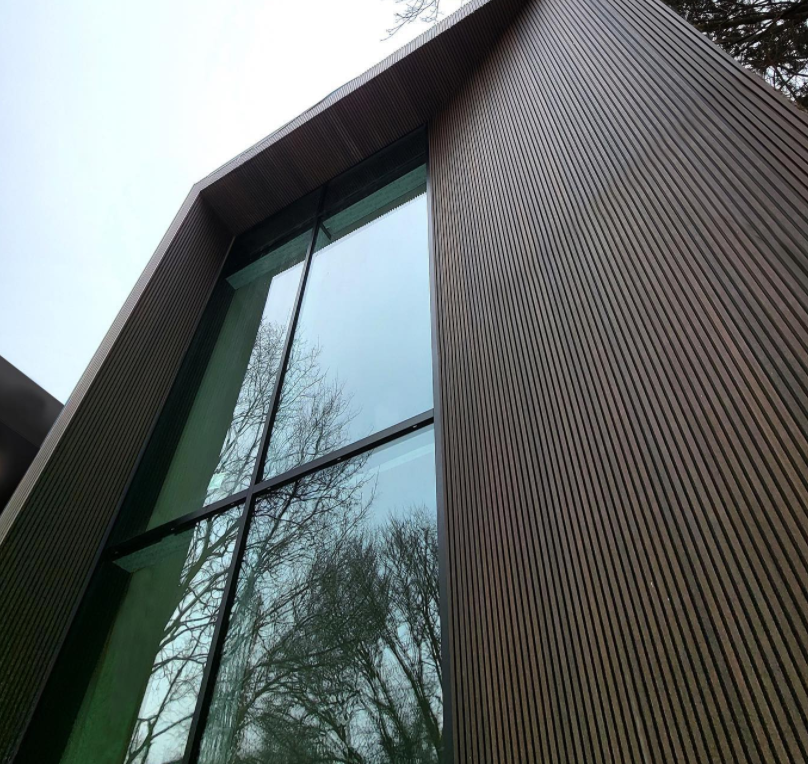 Outdoor Wood Composite Wpc Wall Cladding Panel Co-extrude Exterior Wpc ...