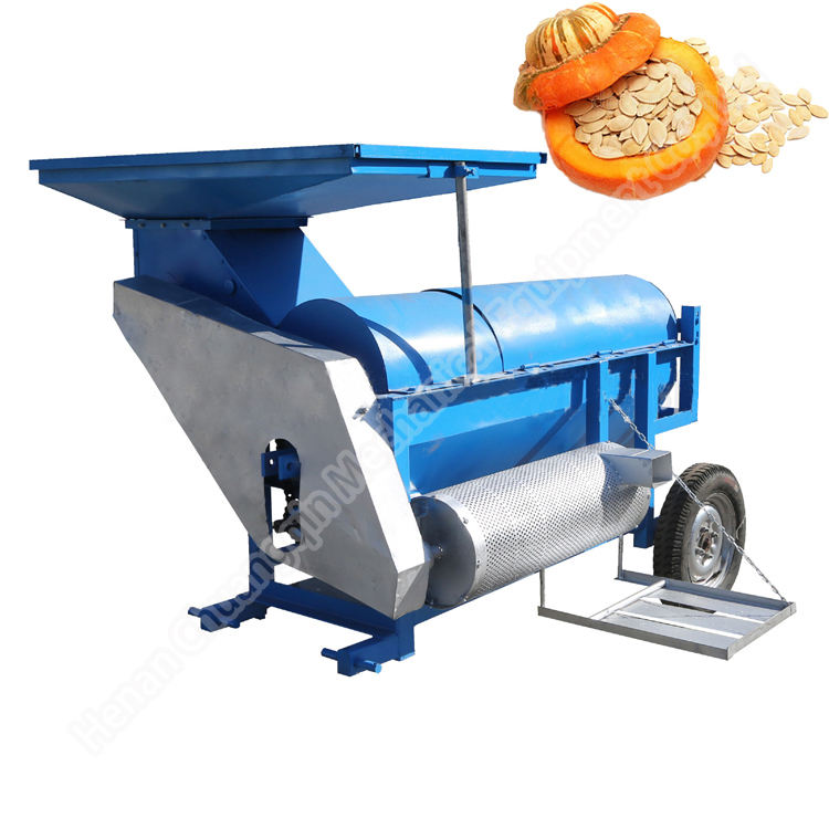 Diesel Engine Pumpkin Seeds Processing Machine Water Melon And Pumpkin ...