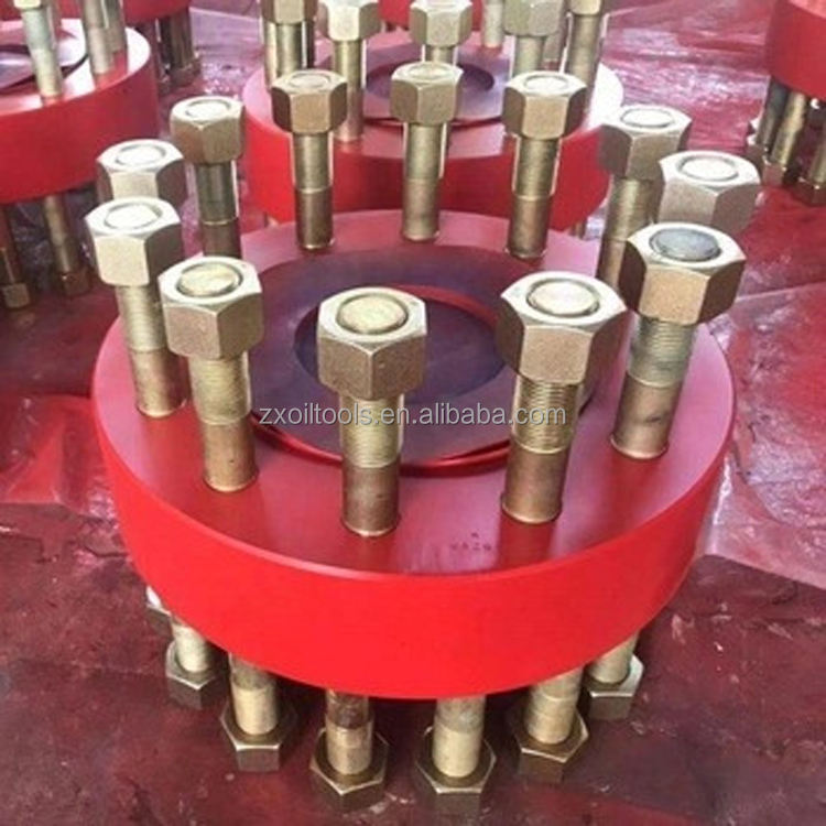 API 6A Wellhead DSA Double Studded Adapter Flange - PR1-PR2