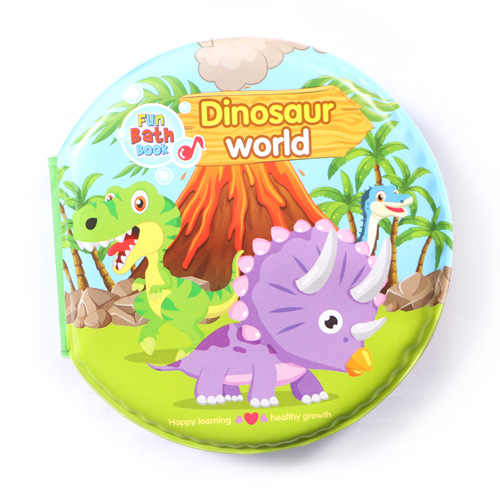 Custom Design Kids Waterproof PVC Foam Educational Bath Toy Books
