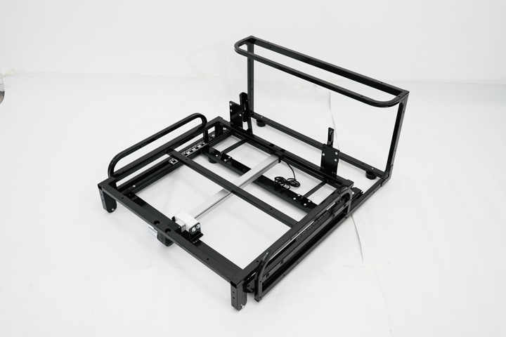 Living Room Sofa Bed Frame Electric Foldable Metal Frame Mechanism For ...