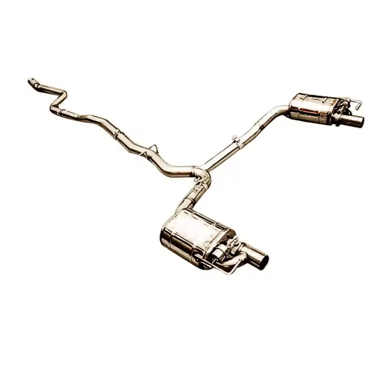 Car Exhaust System for Mercedes-Benz C200 W205 C250 C300 2.0T 2015-2023 ...