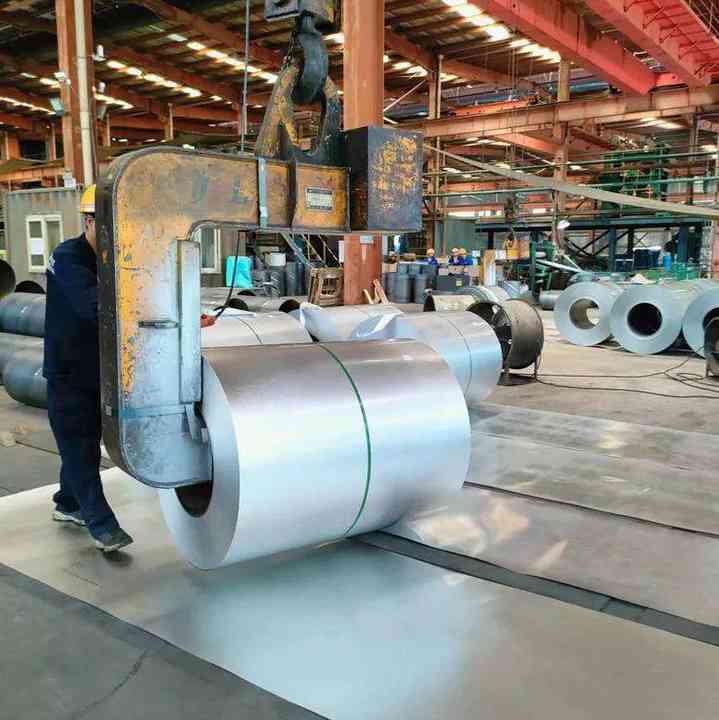 S350GD Zincalume Steel Coil Zn-Al-Mg Zinc Aluminium Magnesium Coated ...