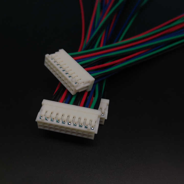 Double Row XHD PHD 2.0MM 2.54MM Connector Cable Assembly