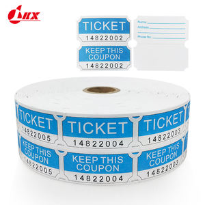 High Quality Raffle Ticket Printing Machines for Gaming