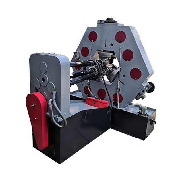 TOBEST China pipe threads spline knurling screw thread rolling machine ...