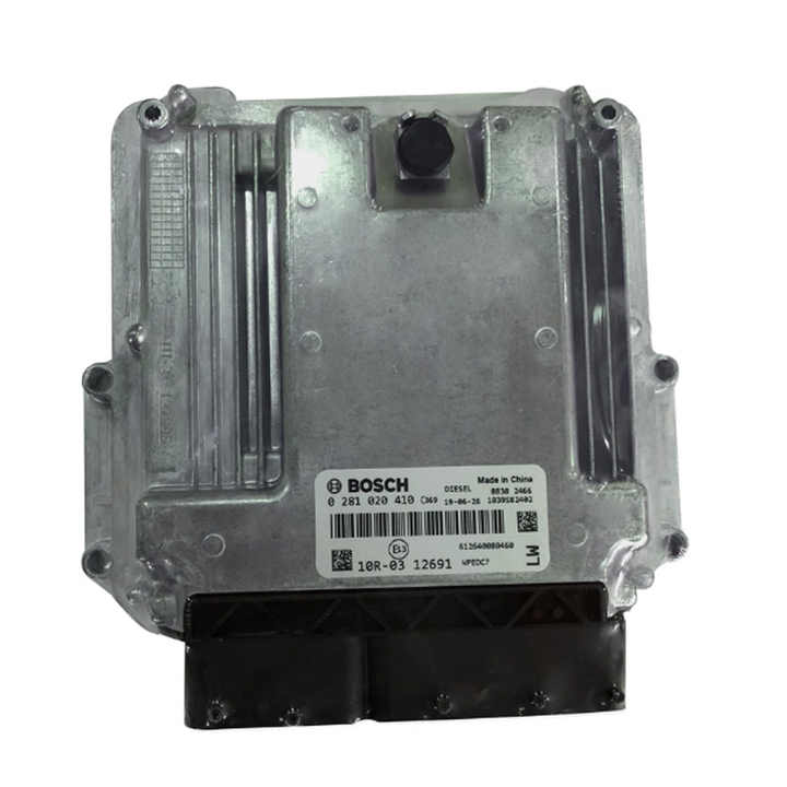 Electrical Control Module ECU 0281020410 for Weichai Engine Computer ...