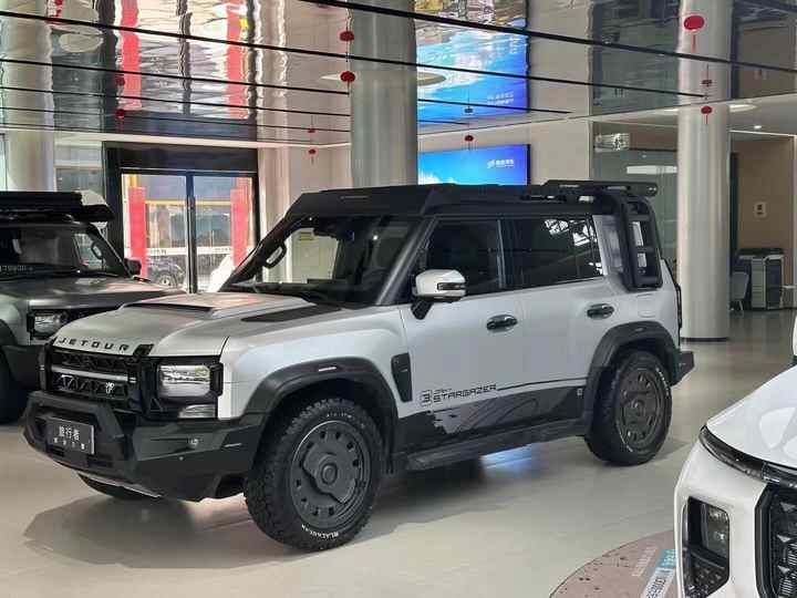 Chery Jetour T2 2024 - Versatile SUV with 2.0T Turbo Power