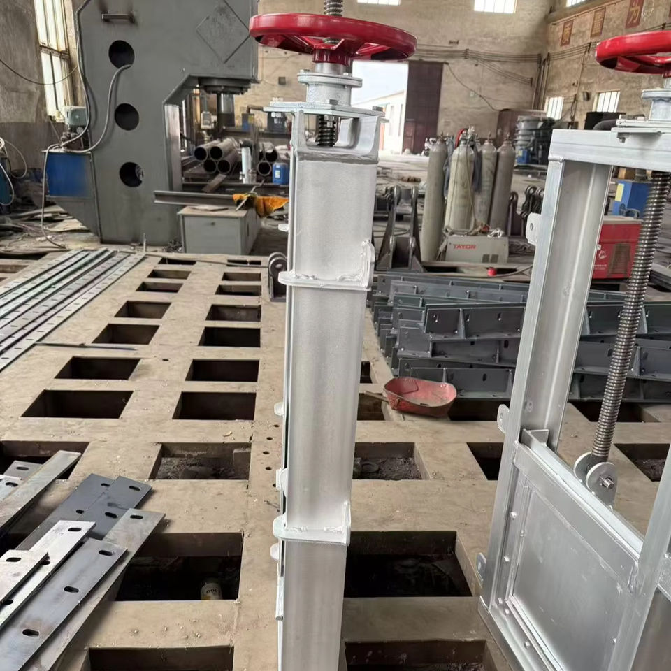 Manual Square Slide Gate Penstock Valves Structure for General ...