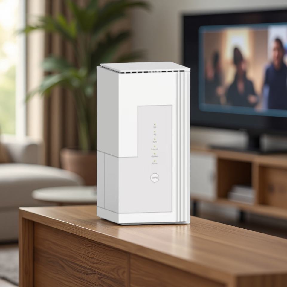 MegaTower MTK T750 5G NR 4.6Gbps LTE Router CPE WIFI6 AX3000 3G LAN 2 ...