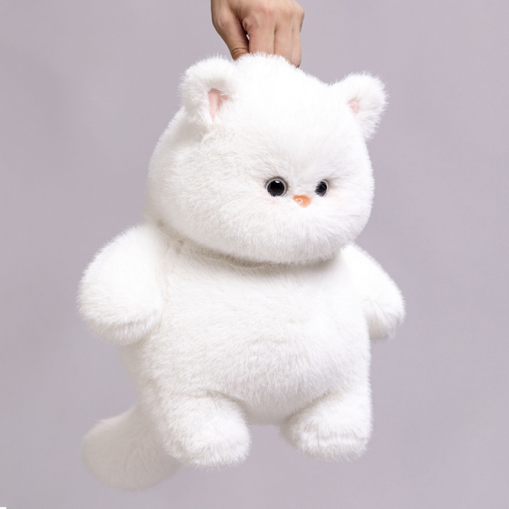 40CM Cute Fat Cat Plush Toy - Perfect Stress Relief Gift