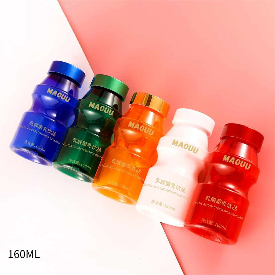 160cc PET Plastic Supplement Pill Medicine Capsules Bottles With Cap ...