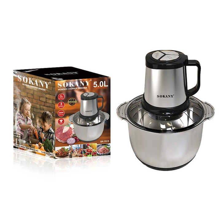 SOKANY SK-7015 Food Mixer - 800W Multifunctional Stand Mixer