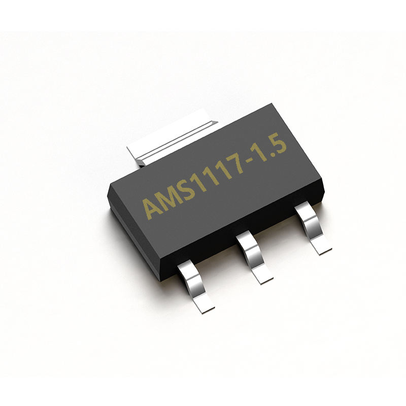 AMS1117 minus 1 5 18V LDO SOT minus 223 1 5V 1A Brand New Original ...
